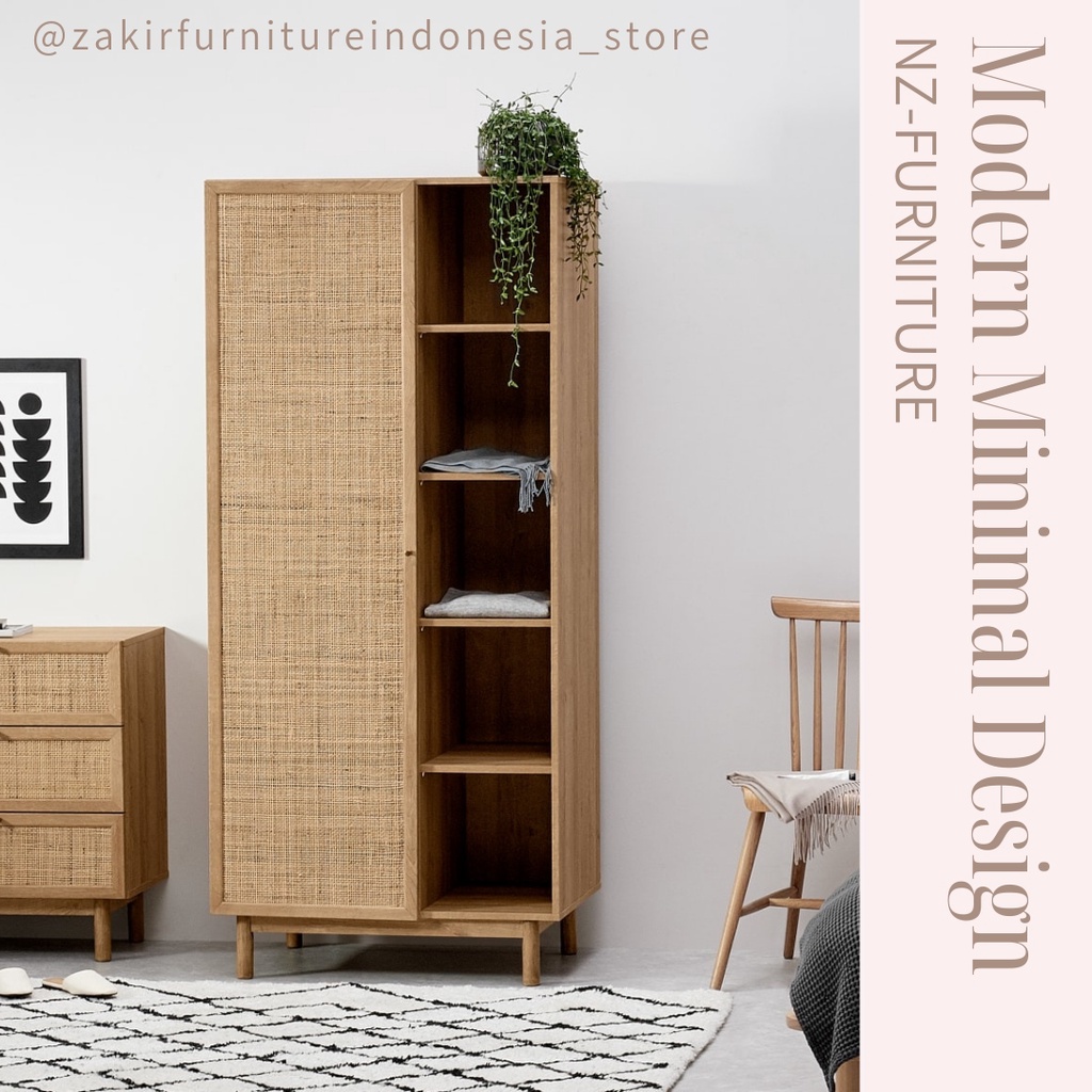 Jual Rak Lemari Baju Rotan | Shopee Indonesia