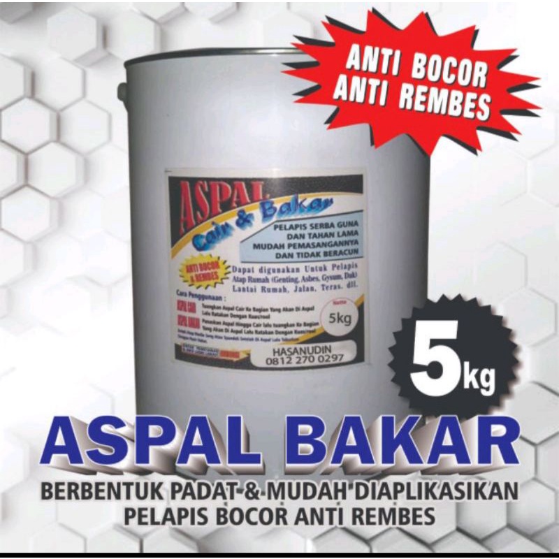 Jual Aspal bakar 5kg | Shopee Indonesia