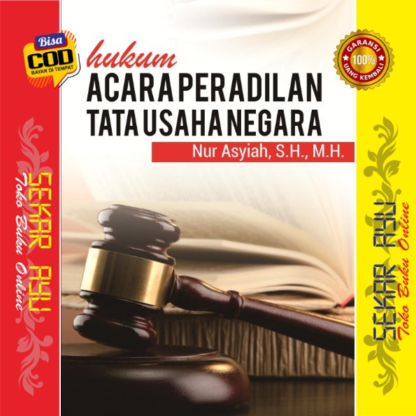 Jual Buku Ajar Hukum Acara Peradilan Tata Usaha Negara Nur Asyiah | Shopee Indonesia