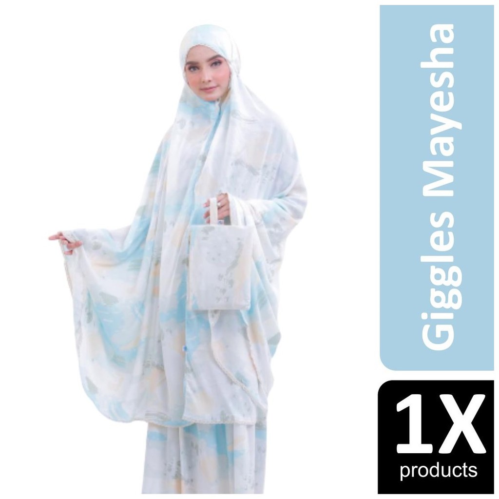 Jual ORIGINAL!!! Mukena Giggles Signature Mayesha (Ready 2 Variant ...