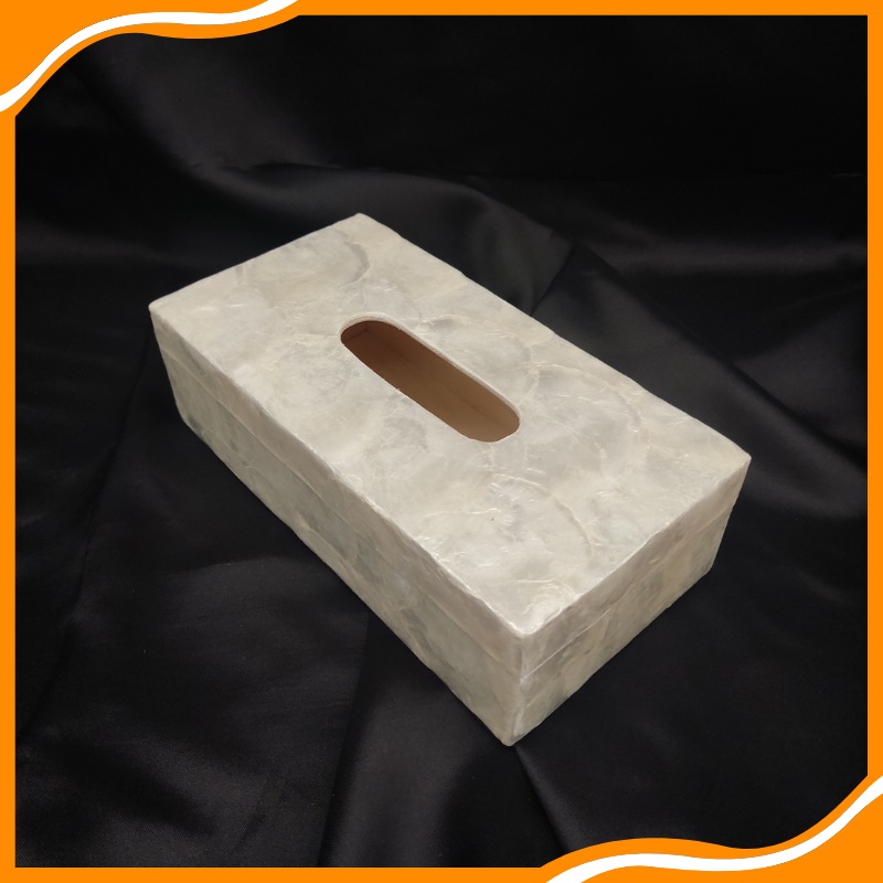 Jual Tempat Tissue Kerang Lunakan Box Tissu Elegan Wadah Tisu Lapis ...