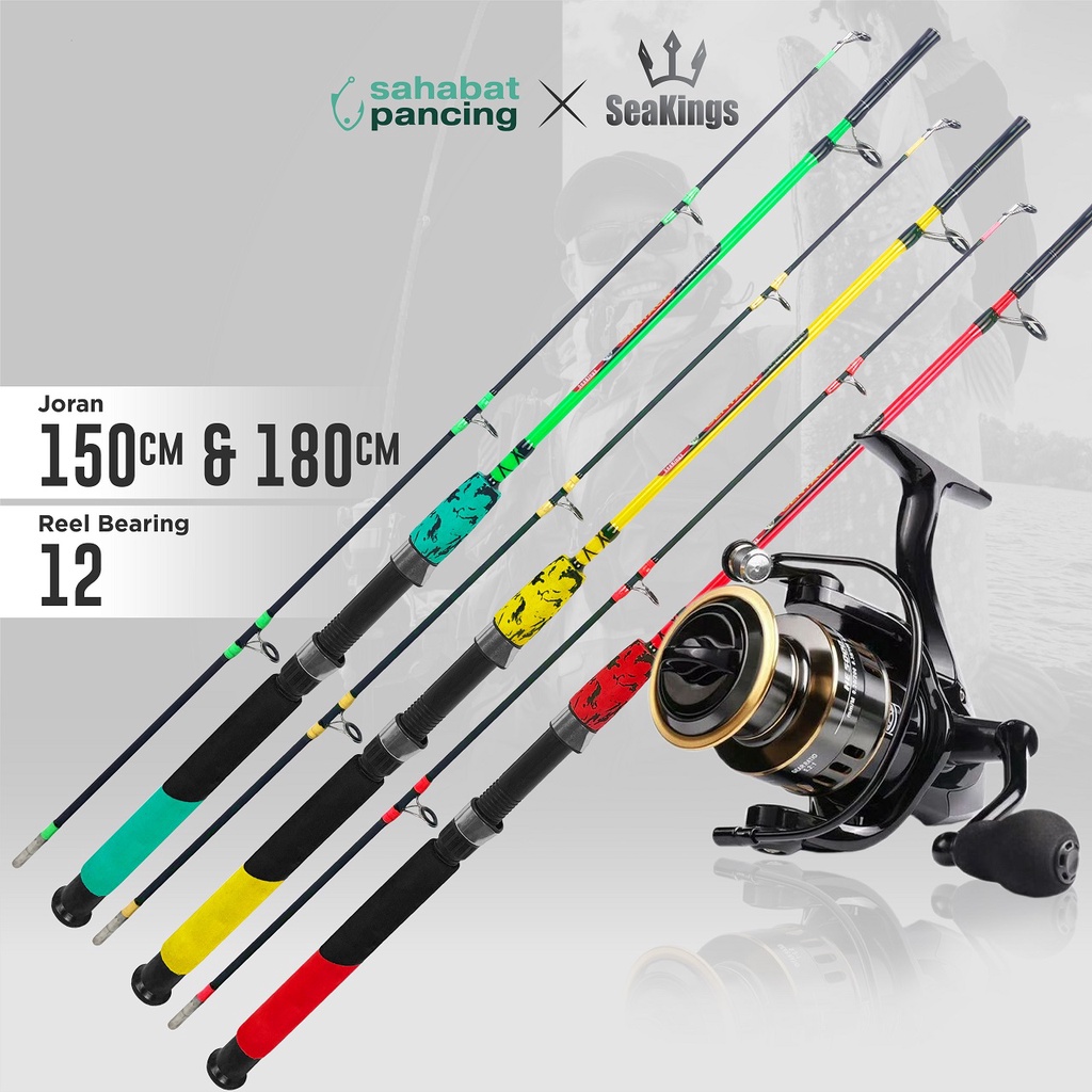 Jual SET PANCING SEAKINGS KOLAM ATAU LAUT | Shopee Indonesia