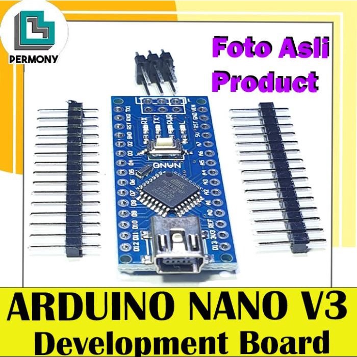 Jual Nano V3 Nano Board ATmega328P CH340 ARDUINO | Shopee Indonesia