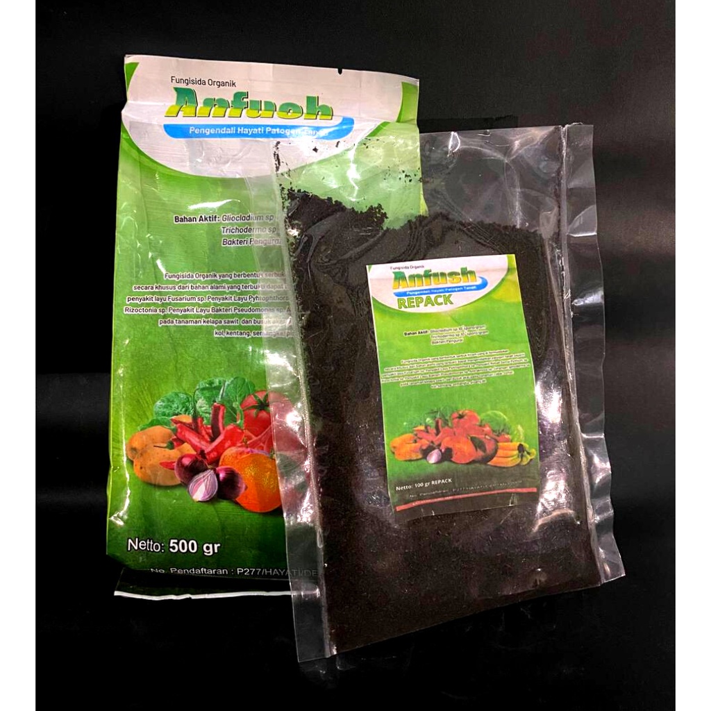 Jual REPACK 100 Gram ANFUSH Bio Fungisida Organik Hayati Gliocladium ... Jual REPACK 100 Gram ANFUSH Bio Fungisida Organik Hayati Gliocladium ...