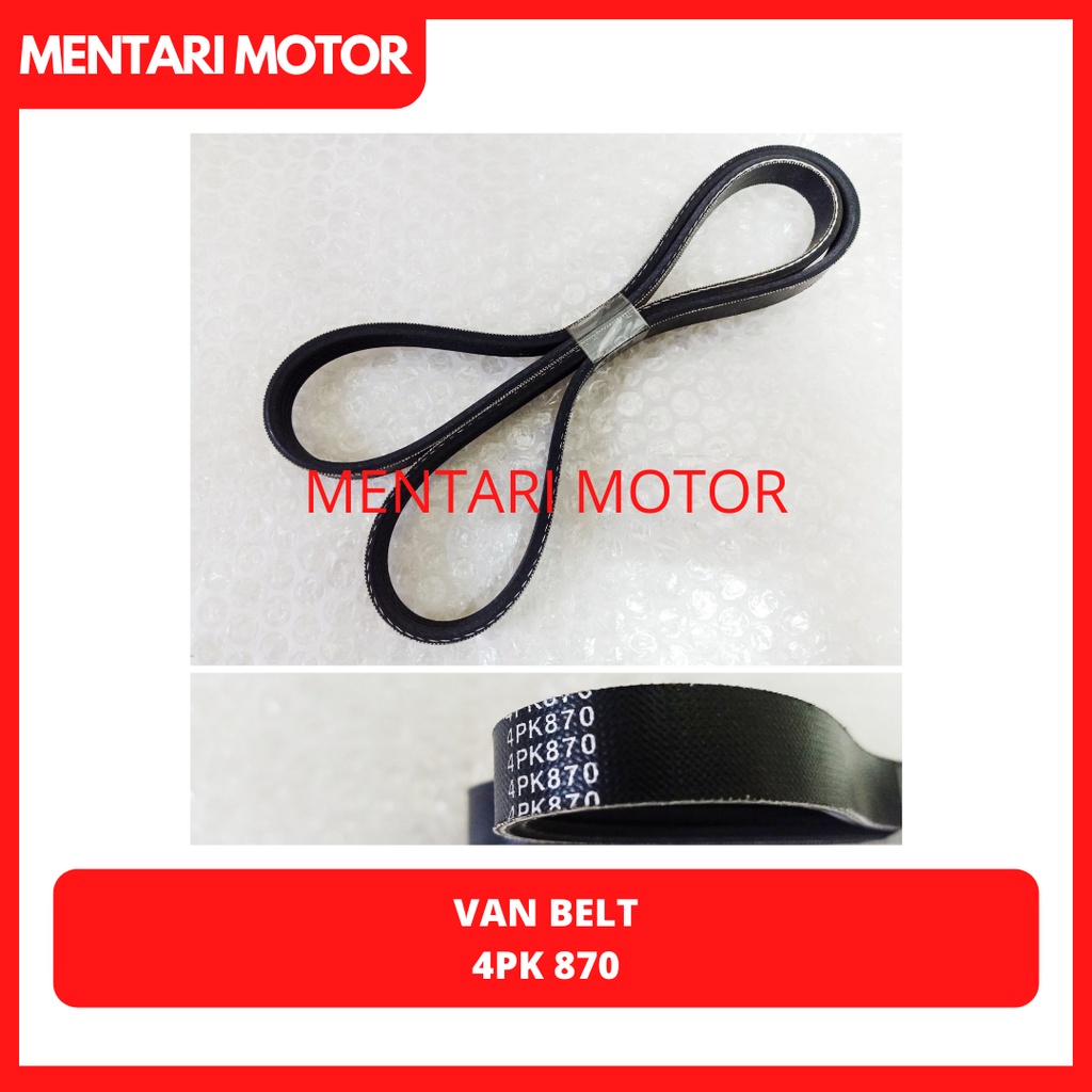 Jual Fan Van belt 4pk 870 Picanto Lama Cosmo Carnival Disel Diesel Van ...