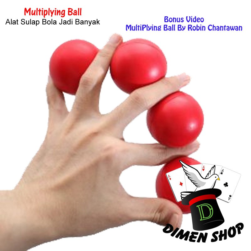 Jual Multiplying Ball | Alat Sulap | Sulap Bola Jadi Banyak | Dimen Shop | Shopee Indonesia