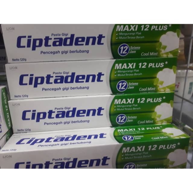 Jual PASTA GIGI CIPTADENT 120 GR | Shopee Indonesia