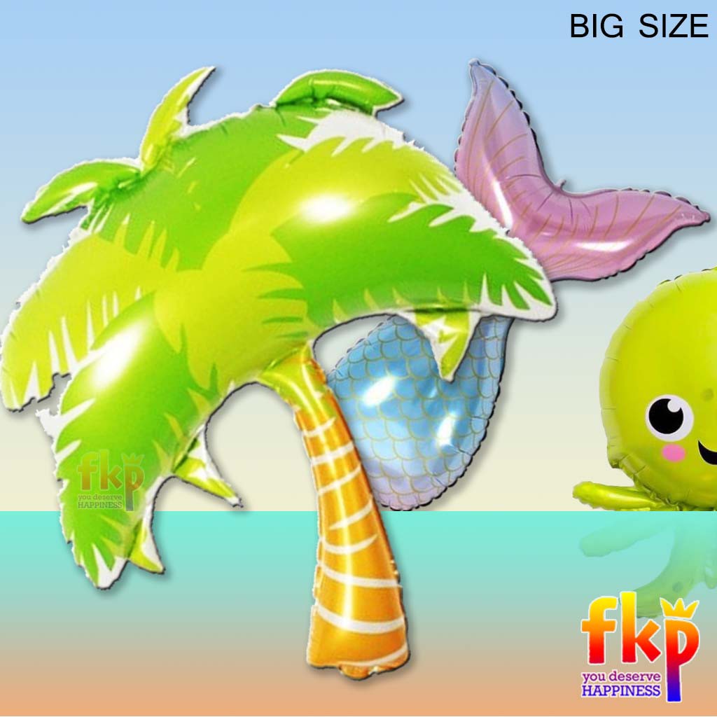 Jual FUN KIDS PARTY - Balon Jumbo Pohon Kelapa / Coconut Tree Foil ...