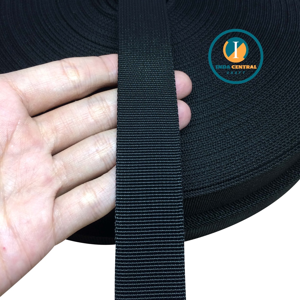 Jual TALI WEBBING STRAP TAS SF 2.5 CM PREMIUM METERAN | Shopee Indonesia