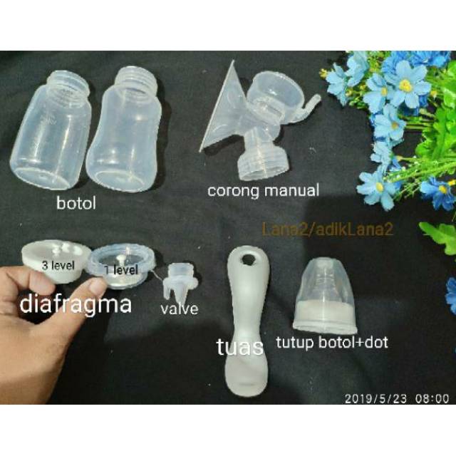 Jual Sparepart Pompa Asi MANUAL realbubee sondkoo little Giant estilo ...