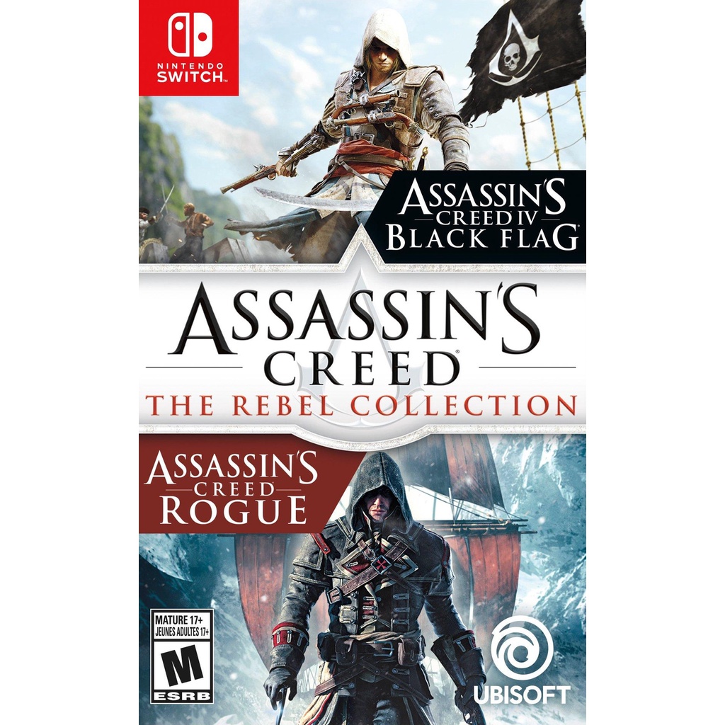 Jual Assassin’s Creed Rebel Collection Nintendo Switch 1 2 NS2 Digital ...