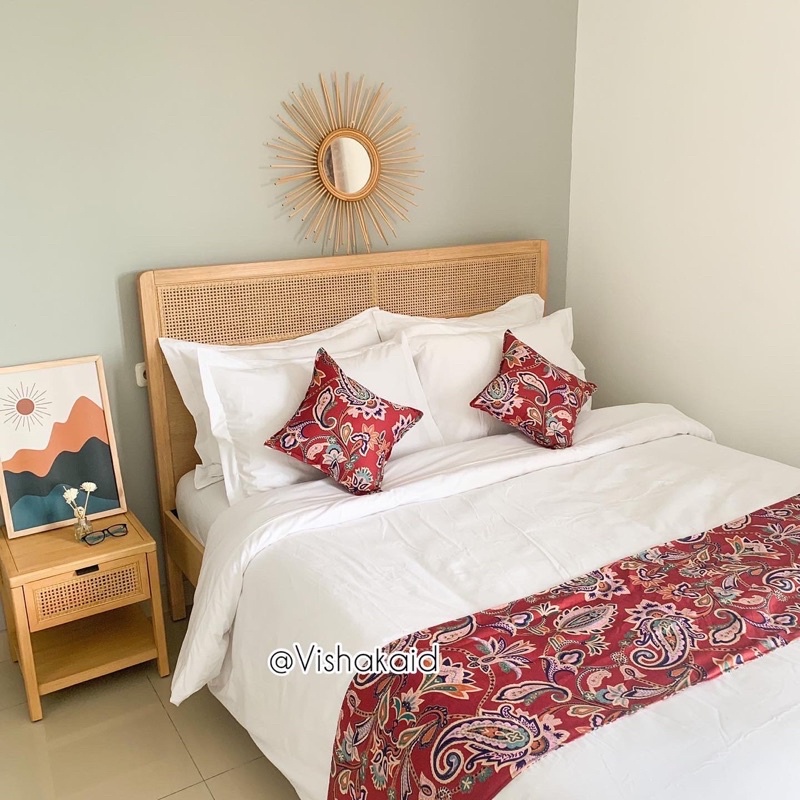 Jual Sprei Hotel Villa Cotton CVC | | Bed Sheet | Sprei Set 160x200 ...