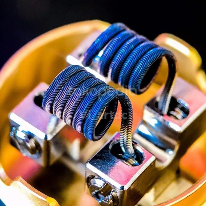 Jual [ Baby alien fused clapton v2 ] Coil baby alien v2 super meletek ...
