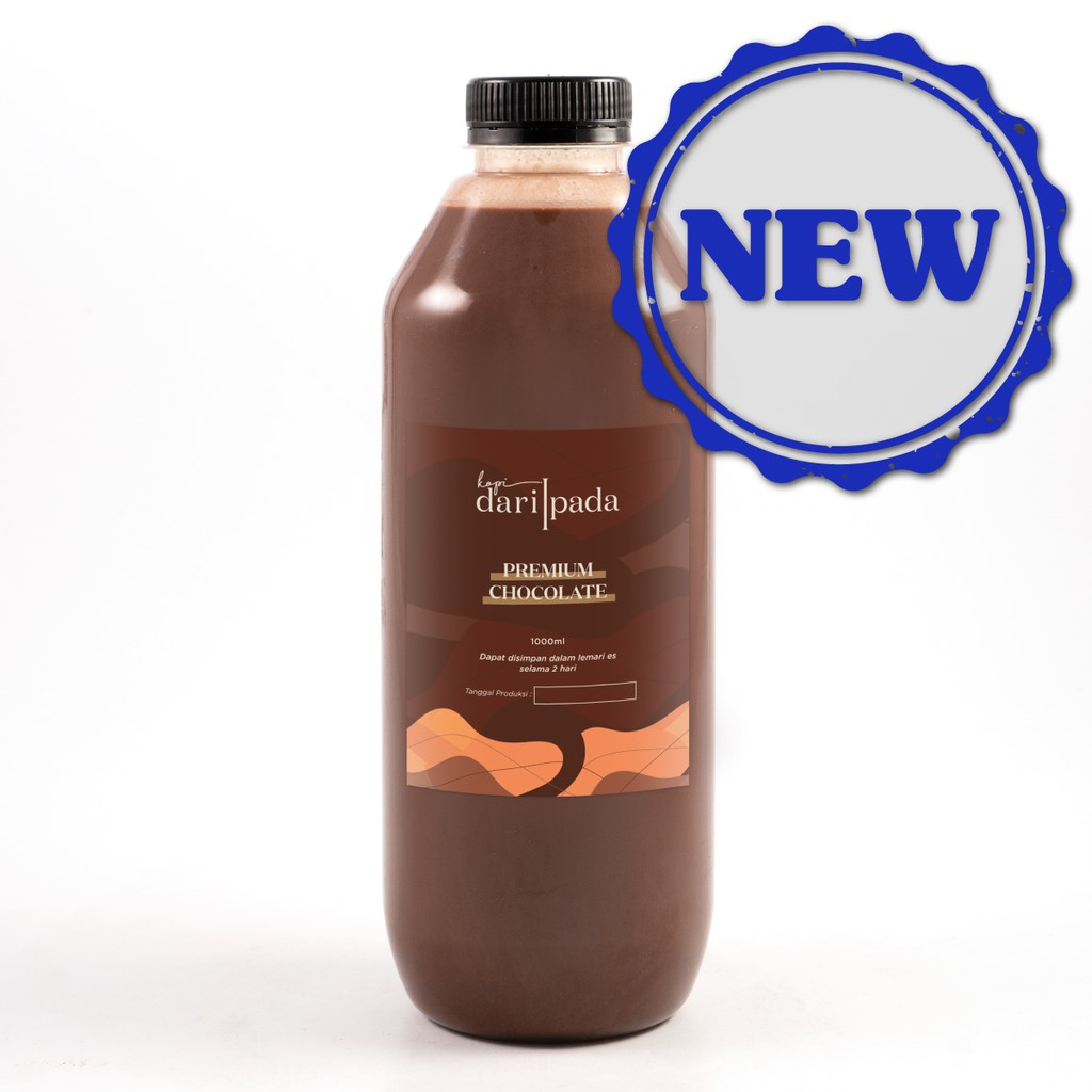 Jual Kopi Dari Pada Premium Chocolate 1 Liter | Shopee Indonesia