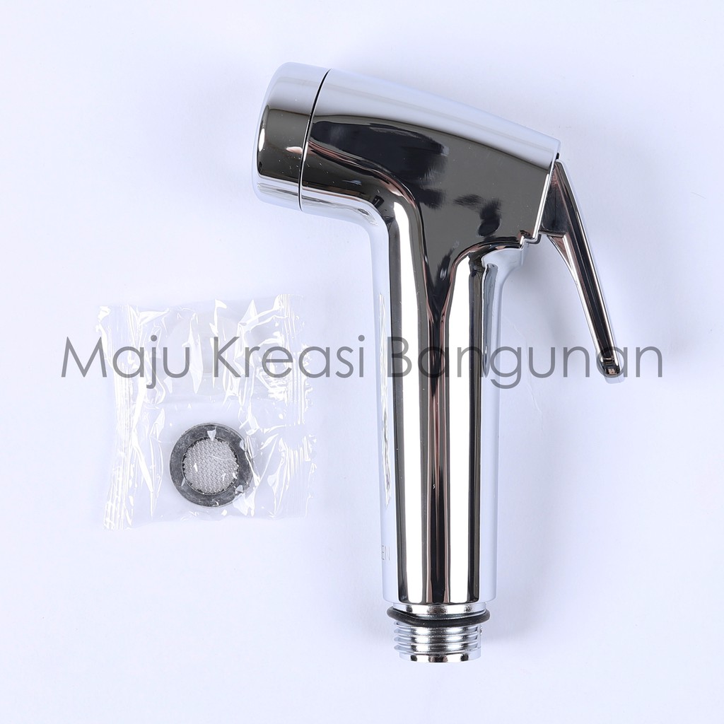 Jual Kepala Jet Shower Bidet Toilet Kloset SOLIGEN Semprotan Air Washer Kamar Mandi Head Putih ...