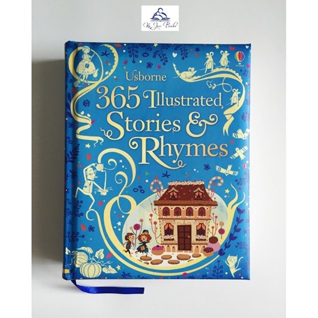Jual Usborne 365 Illustrated Stories & Rhymes | Shopee Indonesia