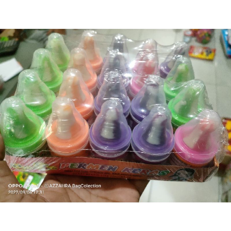 Jual permen odot warna isi 20 . | Shopee Indonesia