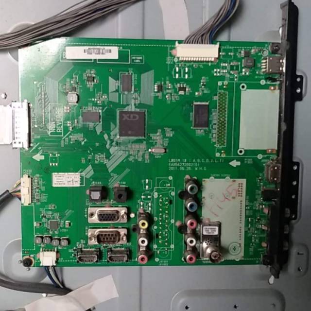 Jual Mb - Mainboard - Motherboard - Mobo - Micom - Modul - Mesin Tv LCD LG 42LK450 - 42LK ...