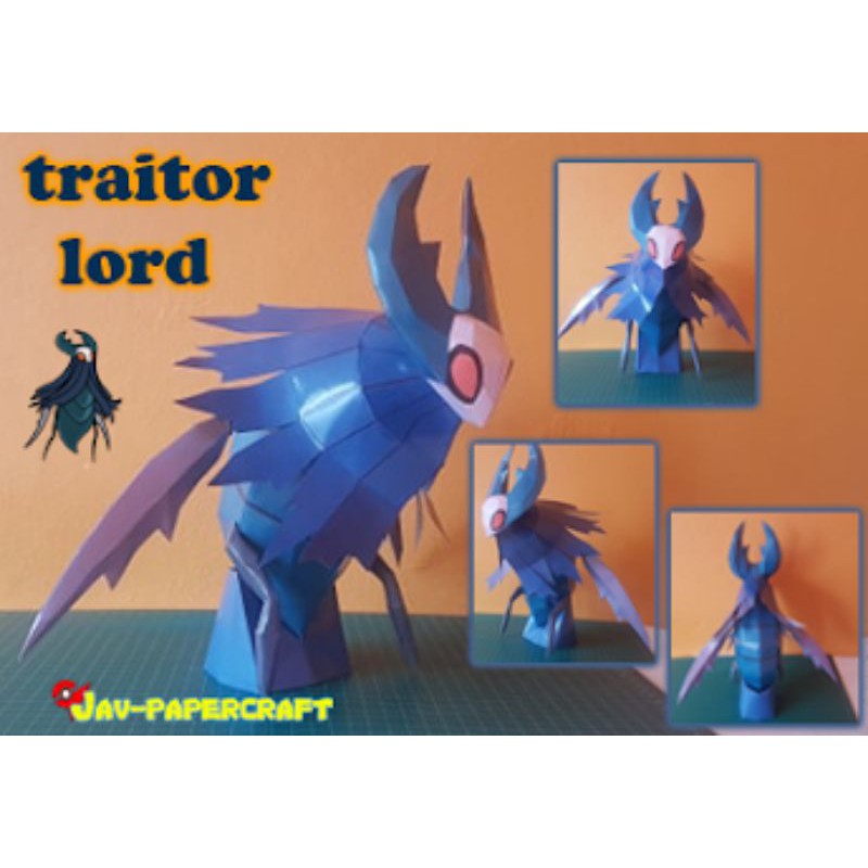 Jual Pokemon Traitor Lord Papercraft | Shopee Indonesia