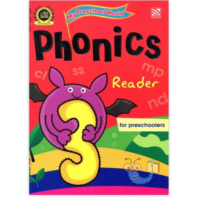Jual My Preschool World Phonics - Reader 3 | Shopee Indonesia