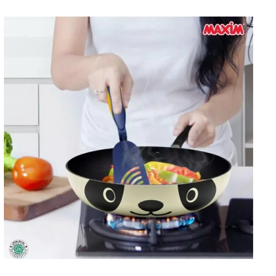 Jual PANDA FRYPAN 18cm MAXIM / FRYPAN MITIF PANDA MAXIM | Shopee Indonesia