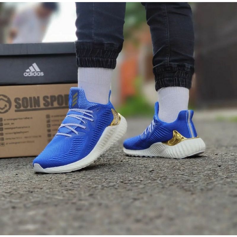 Jual Adidas ALPHABOOST M original BNIB running men (G54130) | Shopee ...