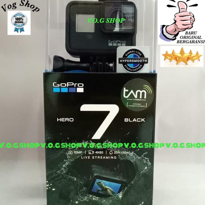Jual GoPro Hero 7 Black Edition | Shopee Indonesia