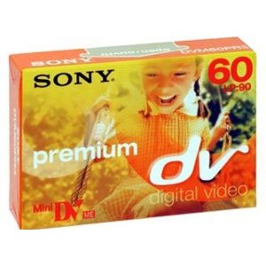 Jual Dijual Kaset SONY mini DV PREMIUM Dvm Dvc MiniDv casette 60 Min ...