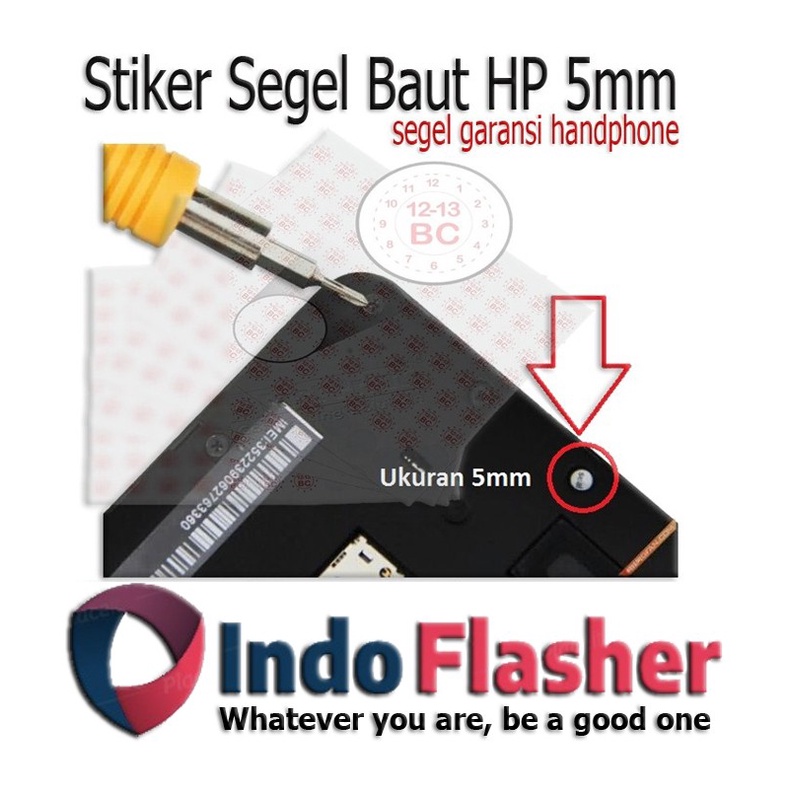 Jual Segel Baut HP Stiker Segel Garansi Handphone Segel Garansi Pecah ...