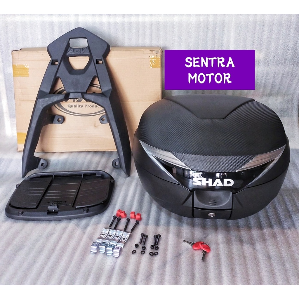 Jual Box SHAD SH 39 SH39 PNP ADV - Sepaket Box SHAD SH 39 Dan Breket ...