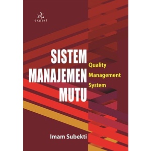 Jual Graha Ilmu Sistem Manajemen Mutu; Quality Management System ...