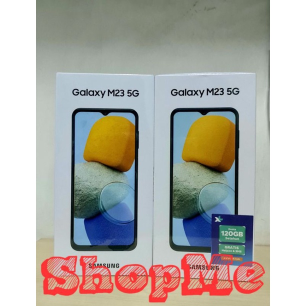 Jual SAMSUNG GALAXY M23 5G 6/128 GB GARANSI RESMI | Shopee Indonesia