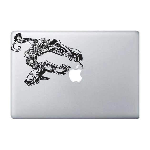 Jual Tokomonster decal sticker League of Legends Riven Dragon Blade ...