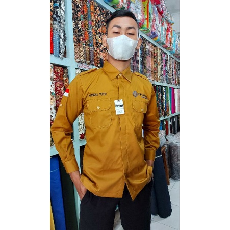 Jual PROMO!!! Kemeja PDH Wearpack Rompi Vest Veysablonbordir | Shopee ...