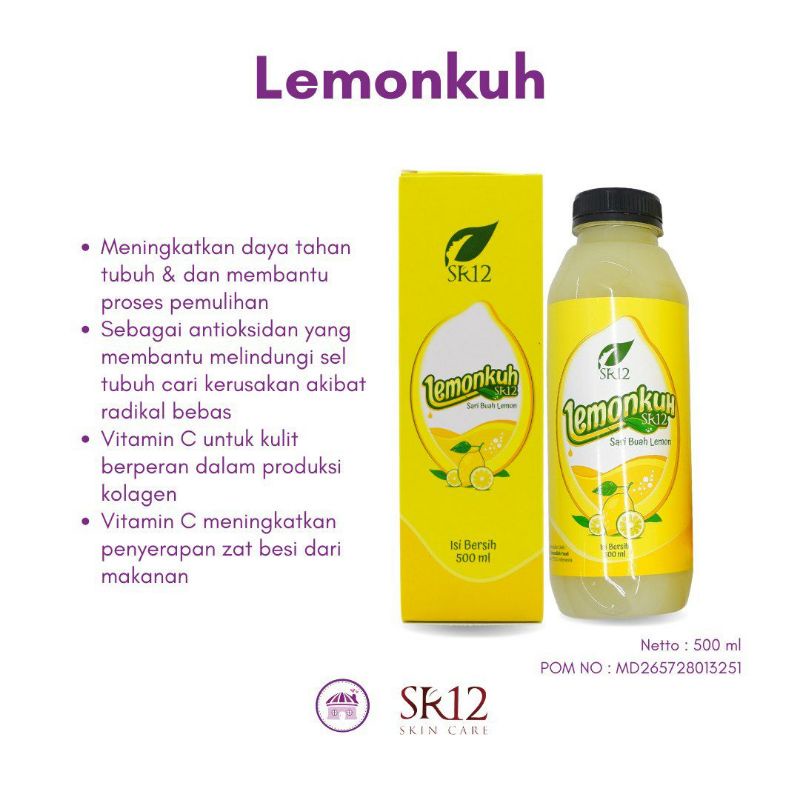 Jual Lemonkuh Sr12 : 250 ml | Shopee Indonesia