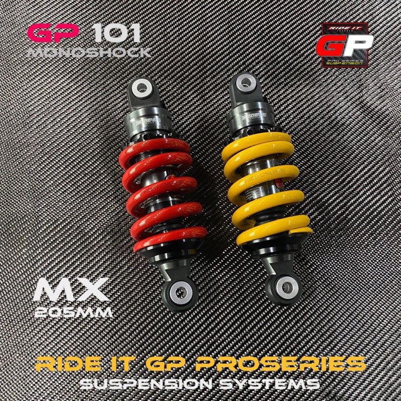 Jual Monoshock / Shock belakang jupiter MX old, MX new 4 speed 5 speed RIDE IT | Shopee Indonesia