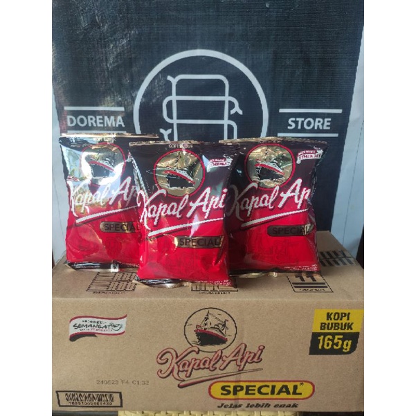 Jual Kopi Kapal Api 165gr | Shopee Indonesia