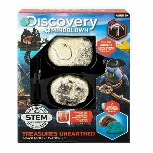 Jual Discovery Mindblown Excavation Kit Mini Treasure Treasures ...