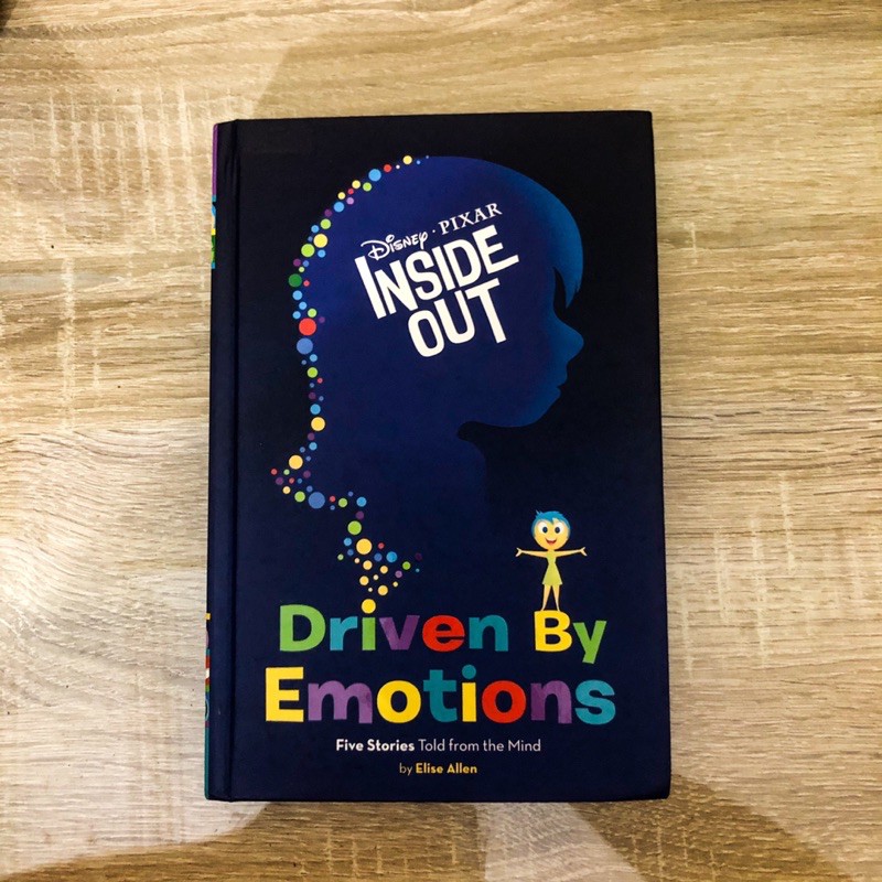 Jual Buku Anak-anak INSIDE OUT Driven By Emotions - NOVEL | Shopee ...
