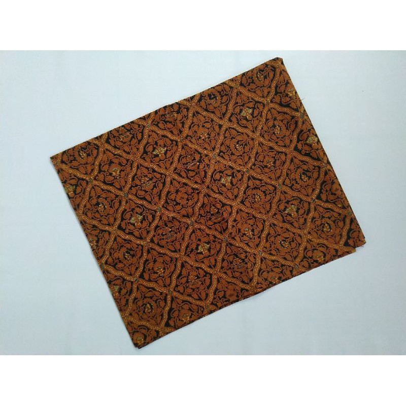 Jual Kain jarik batik sogan solo motif sido luhur sisik | Shopee Indonesia
