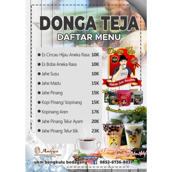 Jual DESAIN MENU | Shopee Indonesia