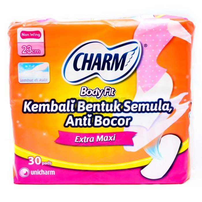 Jual ☘️MUMTAAZZTORE☘️ UNICHARM PPPM Charm Body Fit PEMBALUT 20P 30P ...