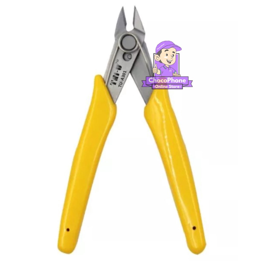 Jual TANG POTONG TNI-U TU-A301 5 INCH ORIGINAL | Shopee Indonesia