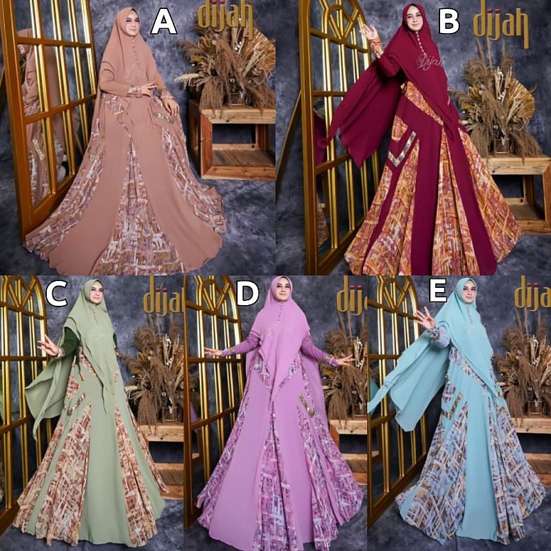 Jual DIJAH 506 BY DIJAH (READY) | Shopee Indonesia