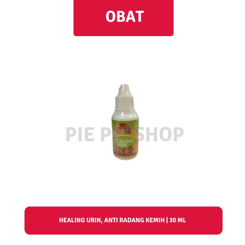 Jual Obat - Healing urin, anti radang kemih | 30 ml | Shopee Indonesia