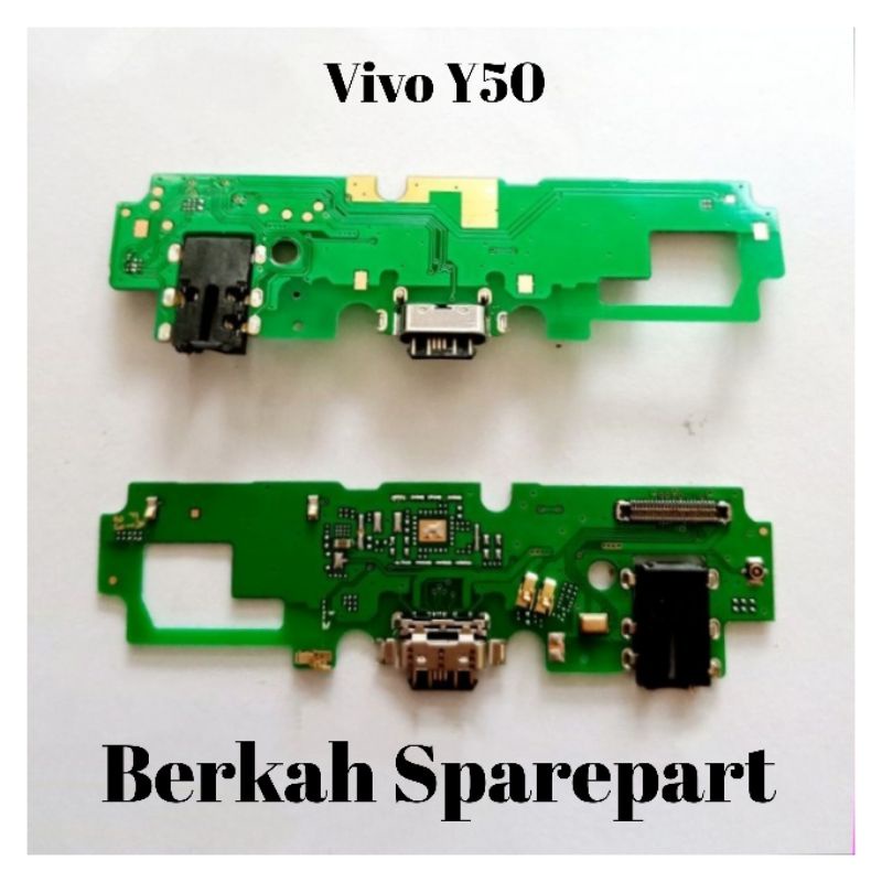 Jual Konektor Conector Charger Board papan Cas Vivo Y50 | Shopee Indonesia