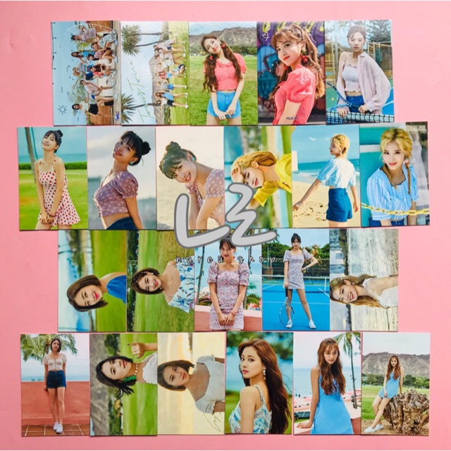 Jual TWICE - TWAII’s Shop Pop Up Store Official Goods Trading Card Twaiis Photocard | Shopee ...