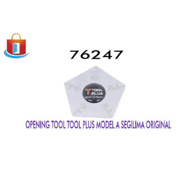 Jual OPENING TOOL PLUS MODEL A Segi Lima 76247 | Shopee Indonesia