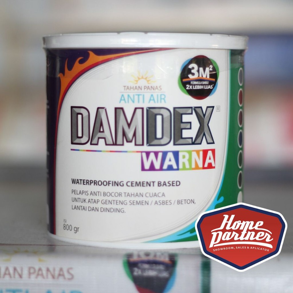 Jual Damdex Warna 800gram Cat Pelapis Anti Bocor | Shopee Indonesia