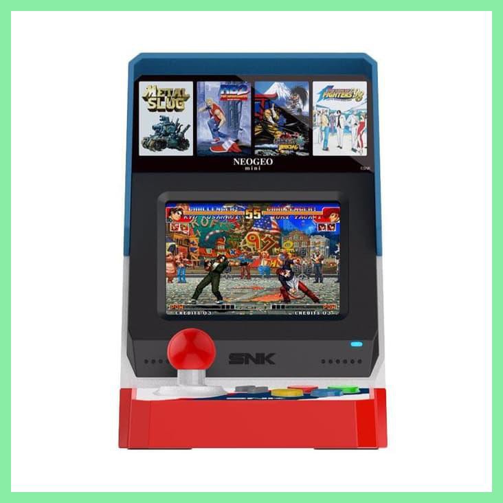 Jual NEOGEO MINI - NEO GEO SNK ARCADE MINI GAME CONSOLE | Shopee Indonesia
